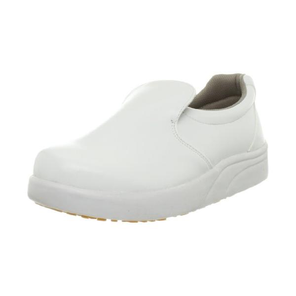 【ご購入後の当店からの連絡はご登録のメールアドレスに通知いたします。必ずご確認ください】【商品概要】原産国:中国靴幅:3Eソールの厚さ:3cm【商品説明】レストランや厨房、食堂、食品関係で働く方に適した、「シェフメイト」のスリッポンシューズ...