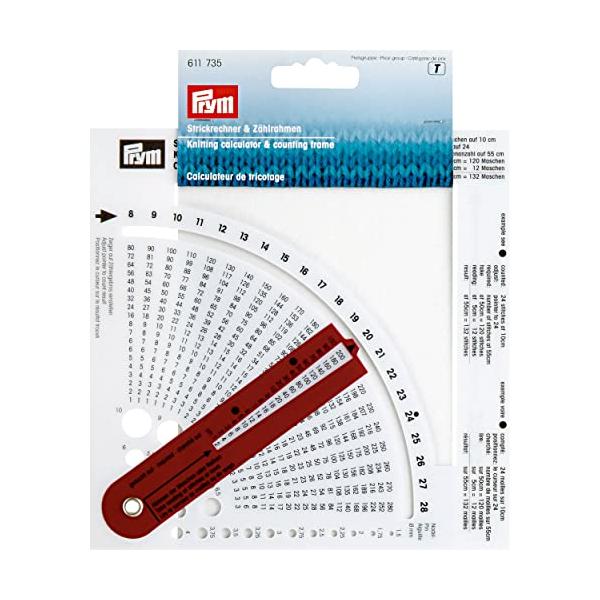 【ご購入後の当店からの連絡はご登録のメールアドレスに通知いたします。必ずご確認ください】【商品概要】サイズ：15ｘ15cm1個編み物の目数/段数を素早く算出【商品説明】説明サイズ：15ｘ15cm 編み物を始めるとき、よく毛糸のタグにはサイズ...