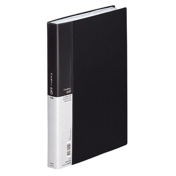 【ご購入後の当店からの連絡はご登録のメールアドレスに通知いたします。必ずご確認ください】【商品概要】【収容量】640カード【サイズ】A4縦型(縦型)【ポケット型式】片面ポケット【カード出し入れ】横入れ【機能】交換式背見出し【商品説明】【商品...