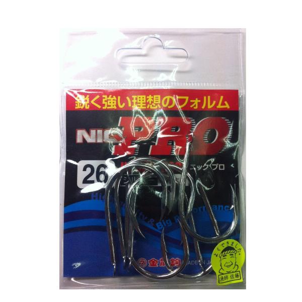 【ご購入後の当店からの連絡はご登録のメールアドレスに通知いたします。必ずご確認ください】【商品概要】サイズ:26号用途:全魚種対応梱包サイズ:10.3x7.3x0.8cm;30gブランド:金龍色:シルバー【商品説明】【商品詳細】ブランド：金...