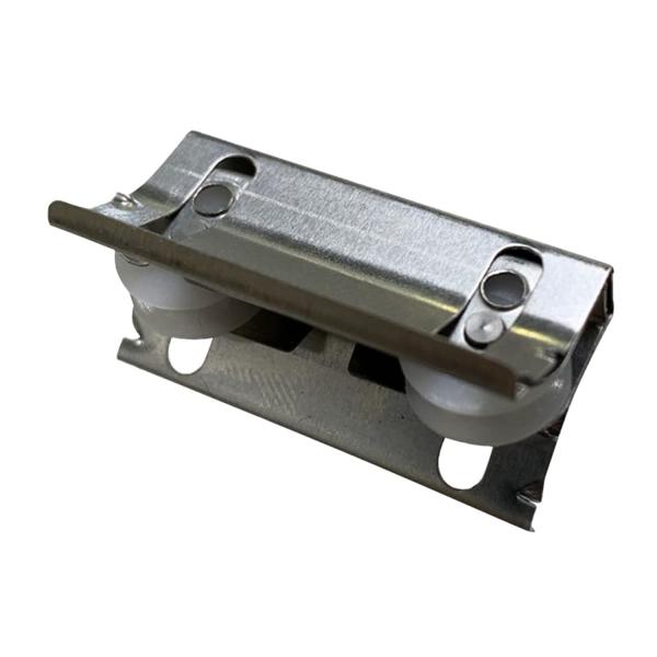 【ご購入後の当店からの連絡はご登録のメールアドレスに通知いたします。必ずご確認ください】【商品概要】下框形状:平行型、コマ形状:丸型、コマ径:10mm有効寸法:内幅5〜9mm・高さ15mm以上耐荷重:5kg(コマ2個使用時)戸車サイズ:厚み...