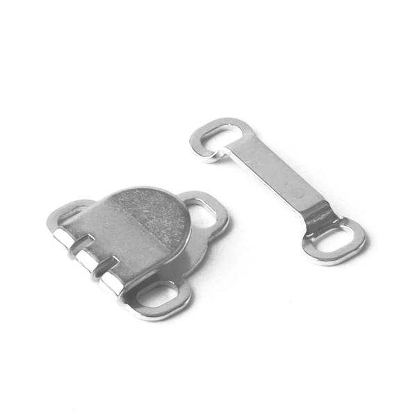 【ご購入後の当店からの連絡はご登録のメールアドレスに通知いたします。必ずご確認ください】【商品概要】3組入【商品説明】【商品詳細】ブランド：クロバー(Clover)商品種別：ホビー商品名：Clover 薄型ホック 3組入り シルバー 26-...