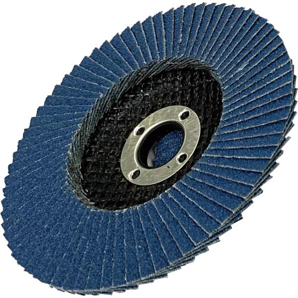 【ご購入後の当店からの連絡はご登録のメールアドレスに通知いたします。必ずご確認ください】【商品概要】コストパフォーマンスに優れたディスク砥材は研削力の高いジルコニアを使用。金属・木材の重研削に。金属のバリ取り、サビ取りのほか、溶接後のビート...