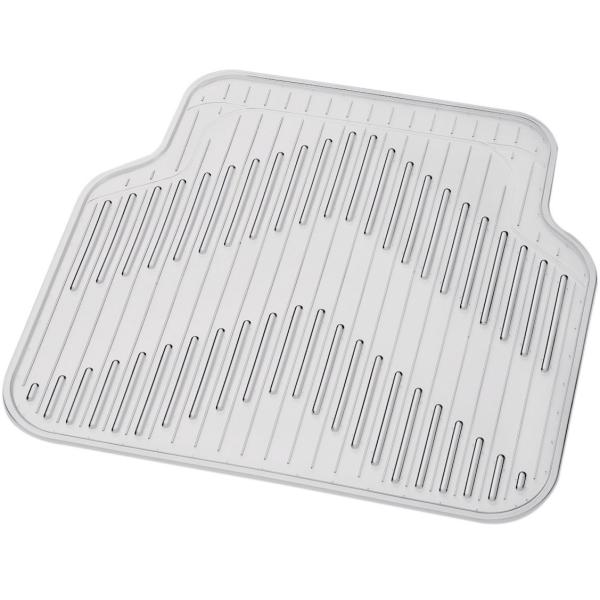 【ご購入後の当店からの連絡はご登録のメールアドレスに通知いたします。必ずご確認ください】【商品概要】雨・雪・泥などの汚れをしっかり防止カットライン入りでサイズ調節可能サイズ:45x48cmカラー:クリアー材質・素材:素材:ポリ塩化ビニル樹脂...