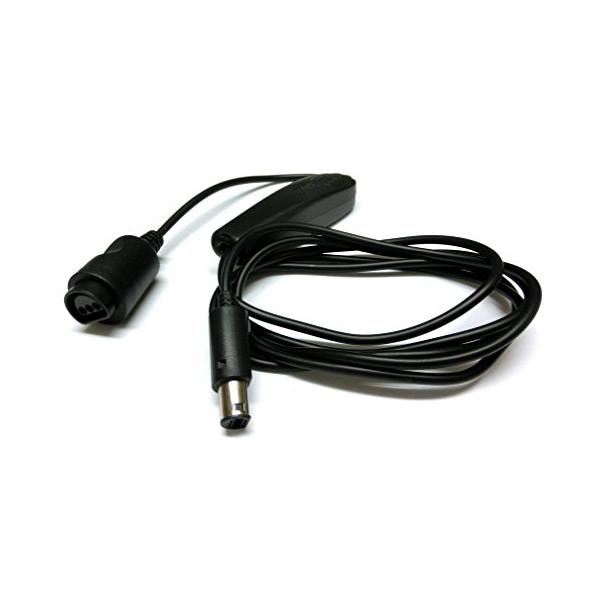 【ご購入後の当店からの連絡はご登録のメールアドレスに通知いたします。必ずご確認ください】【商品概要】※ケーブル長約180cm※ケーブルのカラーがブラックの場合もございます。【商品説明】Wii/GC本体でN64コントローラーを使用可能にするコ...