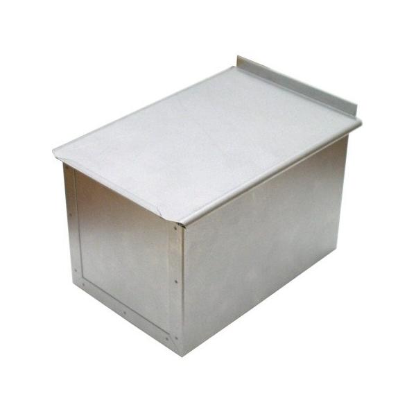 【ご購入後の当店からの連絡はご登録のメールアドレスに通知いたします。必ずご確認ください】【商品概要】【食パン型】【パン作りアイテム】使いやすい業務用仕様材質：アルタイト　生産国：日本サイズ：内寸　120Ｘ180ＸＨ120ｍｍ 外寸　133Ｘ...