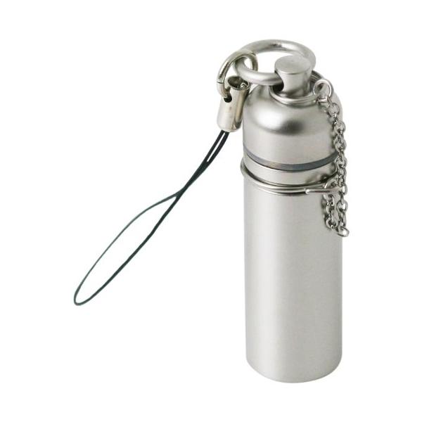 【ご購入後の当店からの連絡はご登録のメールアドレスに通知いたします。必ずご確認ください】【商品概要】原産国 :日本商品サイズ (幅×奥行×高さ) :外径15mm、内径11mm、本体長さ50mm、ストラップ全長65mm質量 :約17g材質 :...