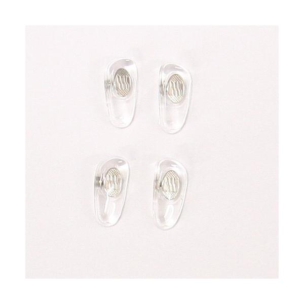 【ご購入後の当店からの連絡はご登録のメールアドレスに通知いたします。必ずご確認ください】【商品概要】【商品説明】説明日本製　フレームがずれ落ちずらくするシリコンパットです。 ネジ式　 サイズ：14.5mm×7mm 　穴径：1.2mm【商品詳...