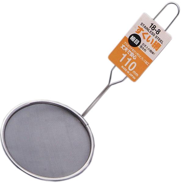 【ご購入後の当店からの連絡はご登録のメールアドレスに通知いたします。必ずご確認ください】【商品概要】サイズ:約全長260、網直径110mm重量:約30g材質:ステンレス鋼【商品説明】【商品詳細】ブランド：カネコプレス商品種別：ホーム＆キッチ...