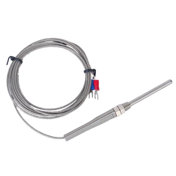 【ご購入後の当店からの連絡はご登録のメールアドレスに通知いたします。必ずご確認ください】【商品概要】【商品説明】【商品詳細】ブランド：MagiDeal商品種別：産業・研究開発用品商品名：50mm　Kタイプ 熱電対センサー　-100°C to...