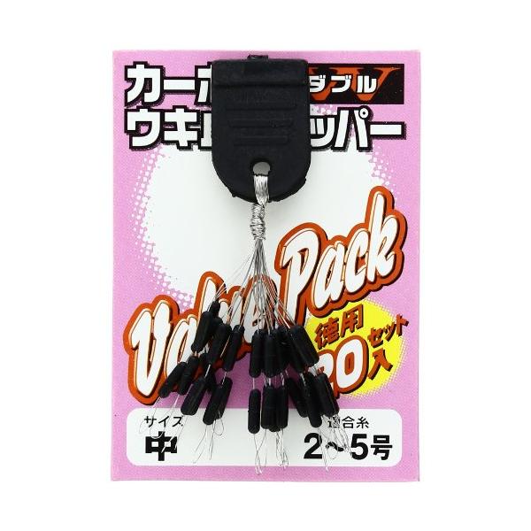 【ご購入後の当店からの連絡はご登録のメールアドレスに通知いたします。必ずご確認ください】【商品概要】サイズ:中仕様:ダブル適合糸(ナイロン):2-5号入数:20セット【商品説明】説明強度のあるカーボン素材使用のウキ止めストッパーです。【商品...