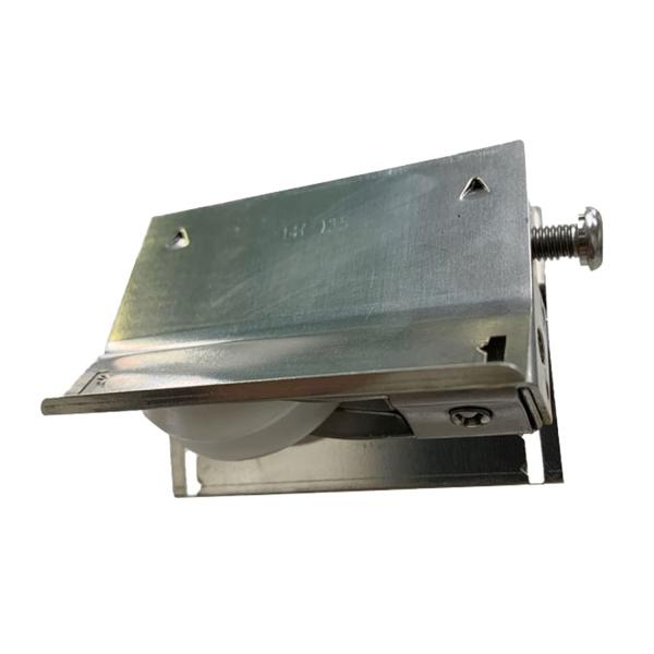 【ご購入後の当店からの連絡はご登録のメールアドレスに通知いたします。必ずご確認ください】【商品概要】下框形状:平行型、コマ形状:丸型、コマ径:35mm有効寸法:内幅14〜18mm・高さ44mm以上耐荷重:35kg(コマ2個使用時)戸車サイズ...