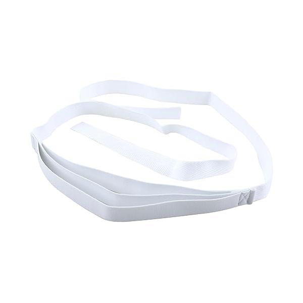 【ご購入後の当店からの連絡はご登録のメールアドレスに通知いたします。必ずご確認ください】【商品概要】【素材】ピンク：ポリエステル100％　ホワイト：レーヨン50％・ゴム50％【サイズ】全長：約123cm　ゴム部分：約22cm振袖の変り結びの...