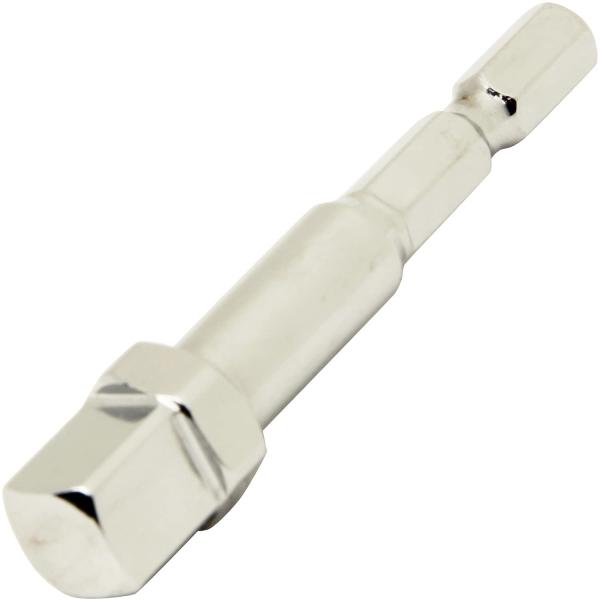 【ご購入後の当店からの連絡はご登録のメールアドレスに通知いたします。必ずご確認ください】【商品概要】用途:ソケットアダプター特徴:電気ドリル・インパクトドライバーで、差込角3/8インチ(9.5mm)のソケットを使用するためのアダプターサイズ...