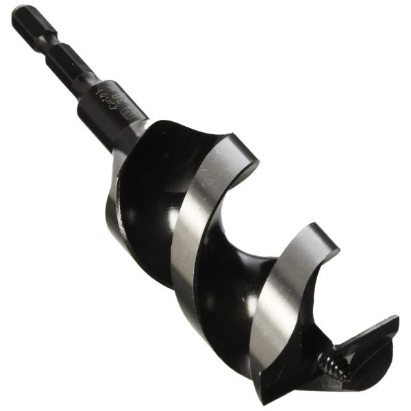 【ご購入後の当店からの連絡はご登録のメールアドレスに通知いたします。必ずご確認ください】【商品概要】仕様:6.35mm六角軸全長×ネジ丈:140×90mm適用材:一般木材適用機種:インパクトドライバ・電気ドリル適正回転数:3000回転/分以...