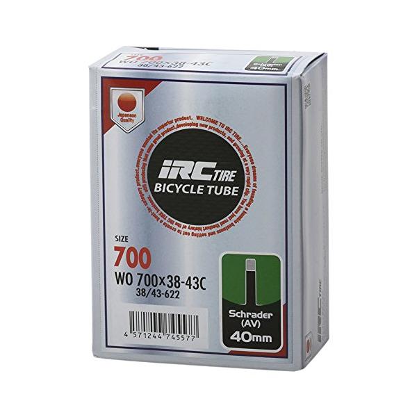 【ご購入後の当店からの連絡はご登録のメールアドレスに通知いたします。必ずご確認ください】【商品概要】ホイールサイズ:700Cバルブ仕様:米式バルブ40mm重量:約220g【商品説明】【商品詳細】ブランド：IRC商品種別：スポーツ＆アウトドア...