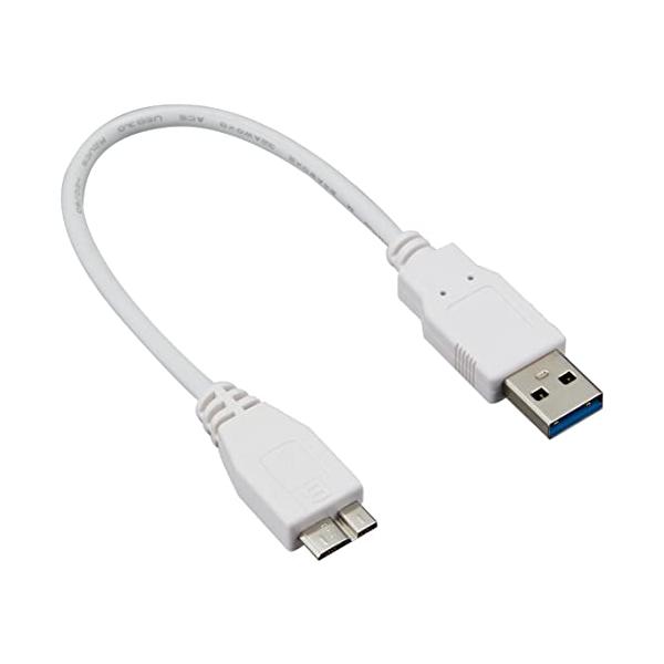 【ご購入後の当店からの連絡はご登録のメールアドレスに通知いたします。必ずご確認ください】【商品概要】USB3.0対応のmicroBメス端子搭載HDD/SSD接続用ケーブルUSB : 3.0 (3.1 Gen1、最大5Gbps)、2.0対応端...