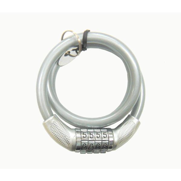 【ご購入後の当店からの連絡はご登録のメールアドレスに通知いたします。必ずご確認ください】【商品概要】タイプ:ミニ4連ダイヤル錠方式:4桁ダイヤル式サイズ:φ8×600mm原産国:中国対象シーズン: 通年【商品説明】【商品詳細】ブランド：ゴリ...