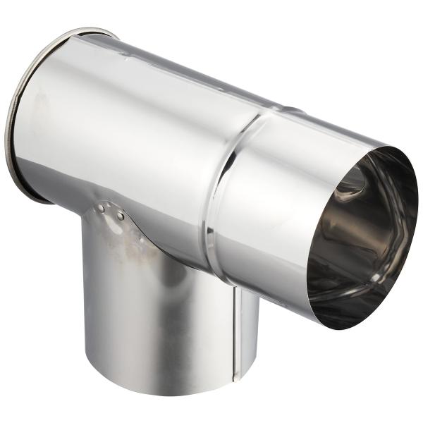 【ご購入後の当店からの連絡はご登録のメールアドレスに通知いたします。必ずご確認ください】【商品概要】製造国:日本SUS430ステンレスをハゼ折り加工で仕上げたローコストの煙突軽量で取付けしやすく、日本の環境に合っている材質:SUS430ステ...