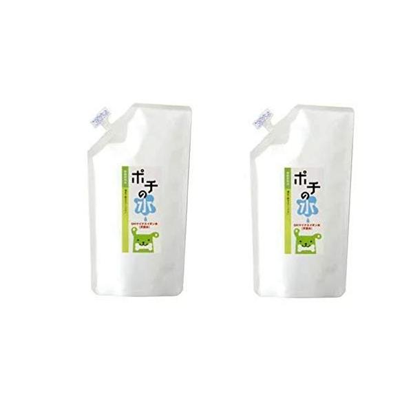 【ご購入後の当店からの連絡はご登録のメールアドレスに通知いたします。必ずご確認ください】【商品概要】【商品説明】説明ポチの水は、自然水を電気分解で処理し、離膜装置に通電させてできたお水に、アルカリの性質を持たせたお水です。 そして活性水素水...