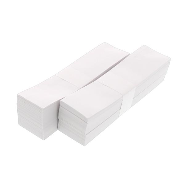 【ご購入後の当店からの連絡はご登録のメールアドレスに通知いたします。必ずご確認ください】【商品概要】本体サイズ:約3.5×13.5cm(1枚あたり)素材・材質:上質紙原産国:日本【商品説明】説明●シンプルでベーシックな白無地の箸袋です。●弁...