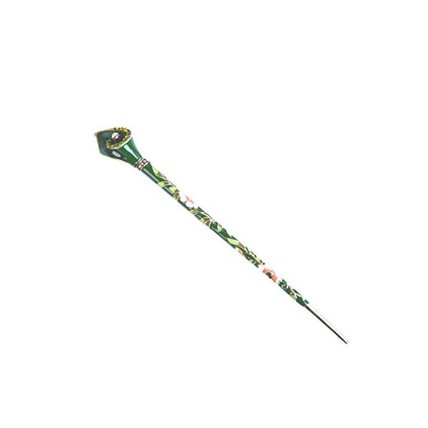 【ご購入後の当店からの連絡はご登録のメールアドレスに通知いたします。必ずご確認ください】【商品概要】繊細なイメージの七宝焼きの美しいかんざしです。和装にもお団子にも普段使いのヘアアレンジにもどうぞ！重さ：　約21gくるくると美しい螺旋にキラ...