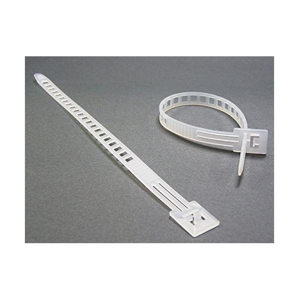 【ご購入後の当店からの連絡はご登録のメールアドレスに通知いたします。必ずご確認ください】【商品概要】ケーブルの結束に。繰り返し使えます。全長20.5cm。材質：PE長さ・色各種取り揃えています。12.5cm（TSTA125PK）、15.7c...