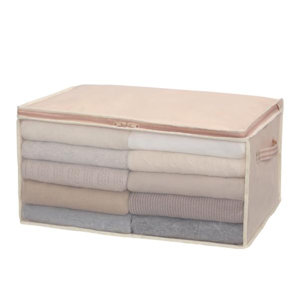 【ご購入後の当店からの連絡はご登録のメールアドレスに通知いたします。必ずご確認ください】【商品概要】梱包サイズ:17.5×2.0×33.5cm通気性に富む素材を使用していますので、カビがつきにくく保存用に便利です。セーター・トレーナーが8~...