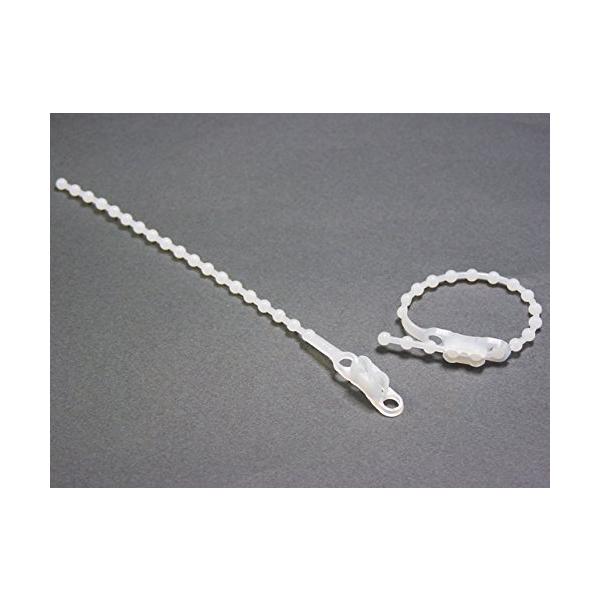 【ご購入後の当店からの連絡はご登録のメールアドレスに通知いたします。必ずご確認ください】【商品概要】ケーブルの結束に。繰り返し使えます。全長16.8cm。材質：PE形状・材質違い取り揃えております。（テクノベインズ　ケーブル結束バンド TS...