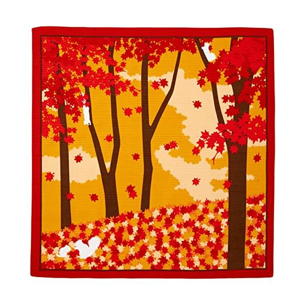 【ご購入後の当店からの連絡はご登録のメールアドレスに通知いたします。必ずご確認ください】【商品概要】サイズ:約横50×縦50cm重量:約30g素材:綿100%生産国:日本【商品説明】春夏秋冬、季節が織り成す色鮮やかな花景色タペストリーとして...