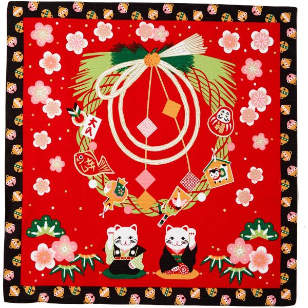 【ご購入後の当店からの連絡はご登録のメールアドレスに通知いたします。必ずご確認ください】【商品概要】サイズ:約横50×縦50cm重量:約30g素材:綿100%生産国:日本【商品説明】【商品詳細】ブランド：前田染工商品種別：ホーム＆キッチン商...