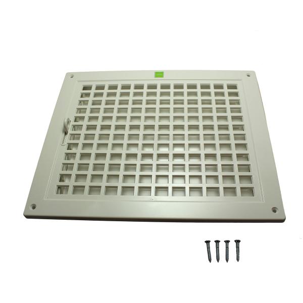 【ご購入後の当店からの連絡はご登録のメールアドレスに通知いたします。必ずご確認ください】【商品概要】カラー:シルバーホワイト【商品説明】【商品詳細】ブランド：ハイロジック商品種別：DIY・工具・ガーデン商品名：ハイロジック 角型レジスター ...