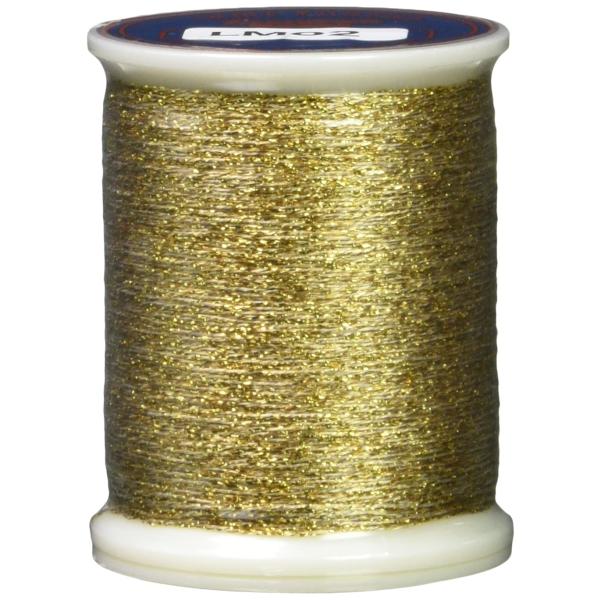 【ご購入後の当店からの連絡はご登録のメールアドレスに通知いたします。必ずご確認ください】【商品概要】LM02150m巻ディープゴールド【商品説明】説明★ブランクの総巻きおよびガイド巻きに最適なラメスレッドです。エポキシ塗装によるハジキもなく...