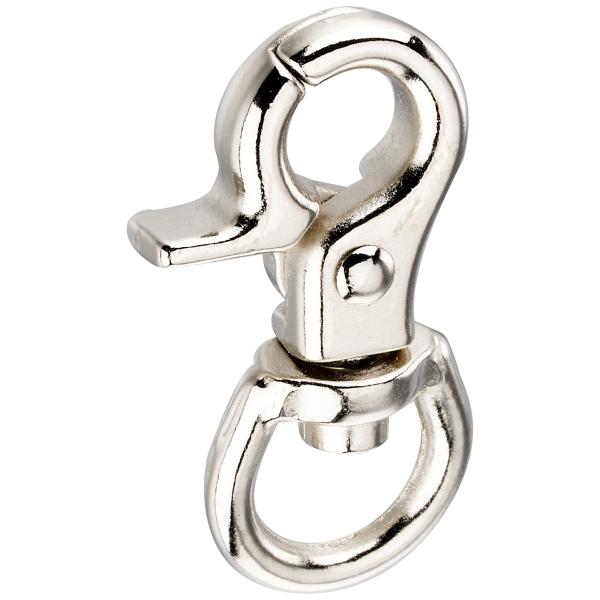 【ご購入後の当店からの連絡はご登録のメールアドレスに通知いたします。必ずご確認ください】【商品概要】サイズ: W20×H35mm 径10mm ナスカン内径φ7mm素材: ダイキャスト入数: 2個入り生産国: 日本【商品説明】【商品詳細】ブラ...