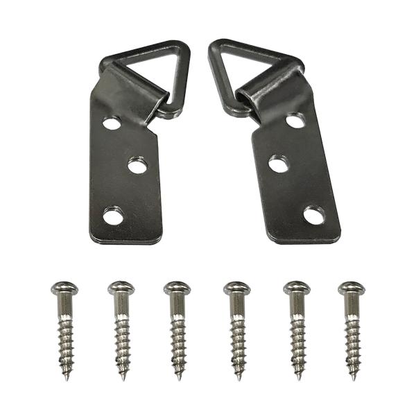 【ご購入後の当店からの連絡はご登録のメールアドレスに通知いたします。必ずご確認ください】【商品概要】入り数:1パック額縁工作用金具大木ネジ×6本【商品説明】【商品詳細】ブランド：福井金属工芸(Fukuikinzokukogei)商品種別：D...