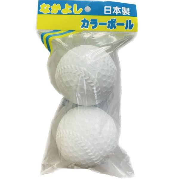 【ご購入後の当店からの連絡はご登録のメールアドレスに通知いたします。必ずご確認ください】【商品概要】対象年齢：6歳以上材質：PVC(非フタル酸系可塑剤使用)【商品説明】お子様の初めての野球やレジャー・ボール遊びでも大活躍のカラーボールです。...