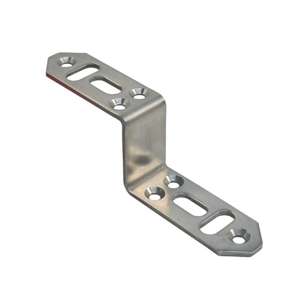 【ご購入後の当店からの連絡はご登録のメールアドレスに通知いたします。必ずご確認ください】【商品概要】ビスでもボルトでも留め付けできるピッタリな金物!先端がはみだしにくいデザイン性のあるV字カット加工。コーススレッド木ネジ(呼び径4.1mm)...