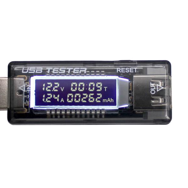 【ご購入後の当店からの連絡はご登録のメールアドレスに通知いたします。必ずご確認ください】【商品概要】QC2.0 対応、中華USBチェッカー電圧 3.5〜20.0V 表示分解能0.01A（0.03A刻み）給電中のカウントアップタイマーで最大9...