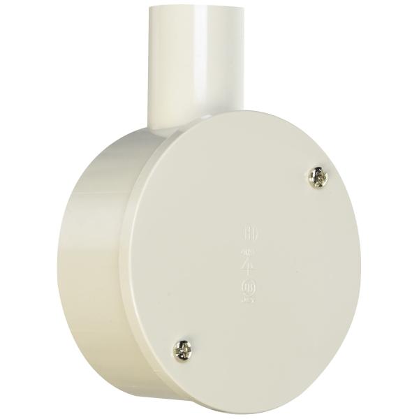 【ご購入後の当店からの連絡はご登録のメールアドレスに通知いたします。必ずご確認ください】【商品概要】色:ベージュ適合管:VE22D1:30φD2:91l:33H:41【商品説明】説明未来工業 ビニル電線管付属品(ボックス) 露出用丸形ボック...