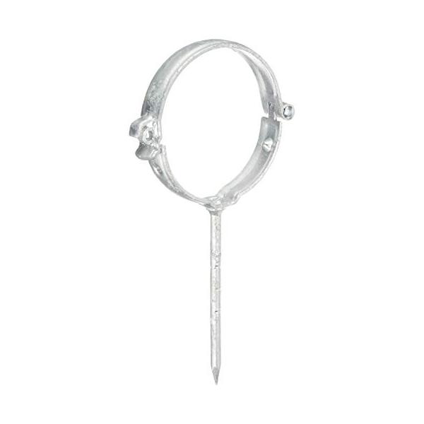 【ご購入後の当店からの連絡はご登録のメールアドレスに通知いたします。必ずご確認ください】【商品概要】さびにくい亜鉛メッキ加工した雨樋金具【商品説明】たてといを固定する控え金具です。【商品詳細】ブランド：ai-NET（アイネット）商品名：ai...