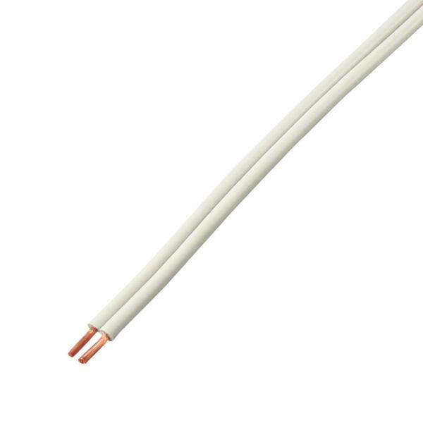 【ご購入後の当店からの連絡はご登録のメールアドレスに通知いたします。必ずご確認ください】【商品概要】ラジオ, 扇風機, 小形電気器具等の電源コード等●耐水性, 可とう性, 加工性にすぐれています。●鉛を含まない塩化ビニルを使用しています。●...