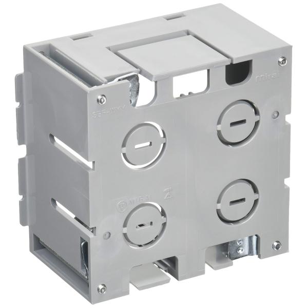 【ご購入後の当店からの連絡はご登録のメールアドレスに通知いたします。必ずご確認ください】【商品概要】メーカー型式:SBP-WYY【商品説明】説明あと付けに最適壁厚2~48mm迄OK!ニッパー等で、底面全面がカットアウトできます! !特徴波付...