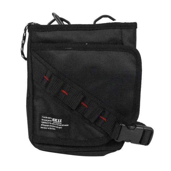 【ご購入後の当店からの連絡はご登録のメールアドレスに通知いたします。必ずご確認ください】【商品概要】用途:携帯用品の収納・持ち運び特徴1:携帯用品をスマートに収納できる特徴2:たっぷり収納可能な大きめのサイズ仕様:カラビナ付入数:1個【商品...