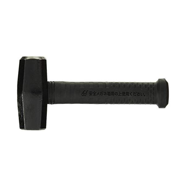 【ご購入後の当店からの連絡はご登録のメールアドレスに通知いたします。必ずご確認ください】【商品概要】呼称:1.1kg全長(mm):200頭径(mm):35頭長(mm):93頭部:炭素鋼【商品説明】頭部は強い打撃力を可能にした鍛造品です。短い...