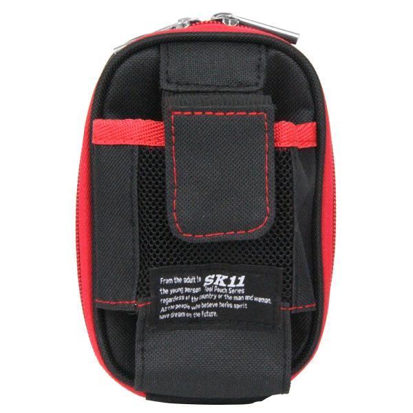 【ご購入後の当店からの連絡はご登録のメールアドレスに通知いたします。必ずご確認ください】【商品概要】特徴:携帯用品をスマートに収納できるポーチサイズ:幅90×高さ140×奥行60mmカラー:レッド重量:90g材質:ポリエステル【商品説明】【...