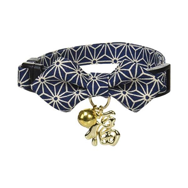 【ご購入後の当店からの連絡はご登録のメールアドレスに通知いたします。必ずご確認ください】【商品概要】【素材】コットン100％【商品説明】我が家の猫ちゃんが福まねき猫となり、大小の福、遠近の福、全ての幸福を招いてくれそうなデザインの猫用首輪で...