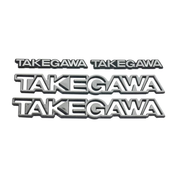 【ご購入後の当店からの連絡はご登録のメールアドレスに通知いたします。必ずご確認ください】【商品概要】ワンポイントアクセサリーとしてガソリンタンク、サイドカバー等へ張り付け出来る立体エンブレムです。大サイズ:約120mm×約18mm 厚み約1...