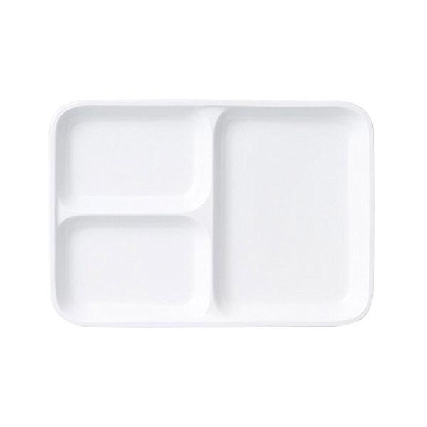 【ご購入後の当店からの連絡はご登録のメールアドレスに通知いたします。必ずご確認ください】【商品概要】サイズ:約幅23×奥行き15.6×高さ2.3cm生産国:日本生産国:日本【商品説明】軽量強化磁器の仕切プレート業務用、プロユースにお薦めカフ...