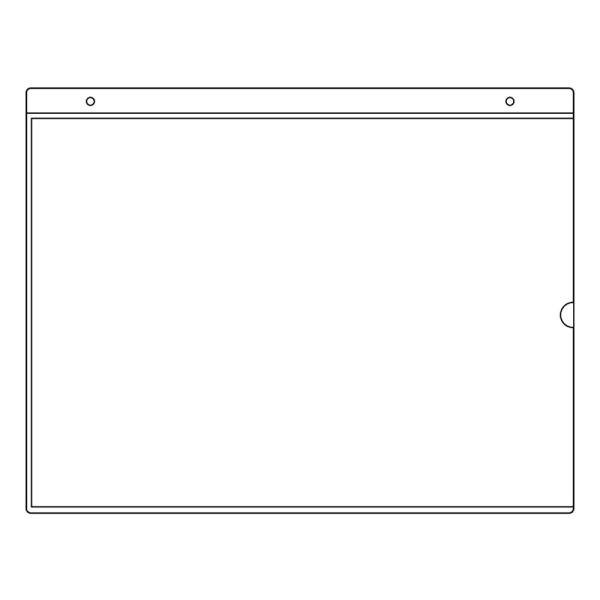 【ご購入後の当店からの連絡はご登録のメールアドレスに通知いたします。必ずご確認ください】【商品概要】表示内容:無地取付仕様:穴2ヵ所縦(mm):335横(mm):430厚み(mm):1.6摘要:A3用取付方法:ビス止め(ビス別売)塩化ビニー...