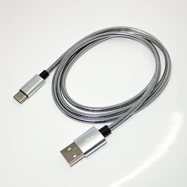 【ご購入後の当店からの連絡はご登録のメールアドレスに通知いたします。必ずご確認ください】【商品概要】高耐久メタルプロテクターケーブル採用対応 : USB2.0 (最大転送480Mbps)、Quick Charge2.0端子1 : USB t...